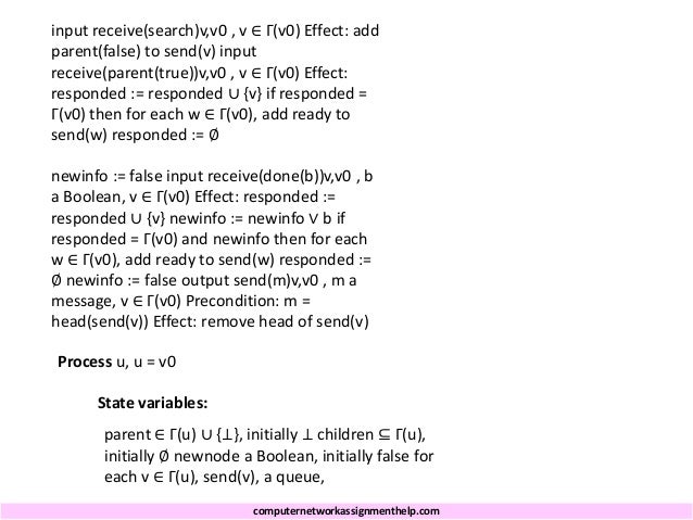Computer Network Assignment Help | PPTX | Computing | Technology & Computing