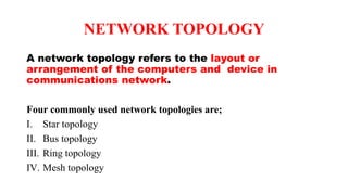 COMPUTER NETWORK BASIC 8.pptx | Computing | Technology & Computing