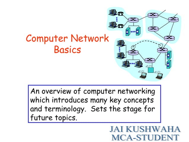 Computer network basics | PPT