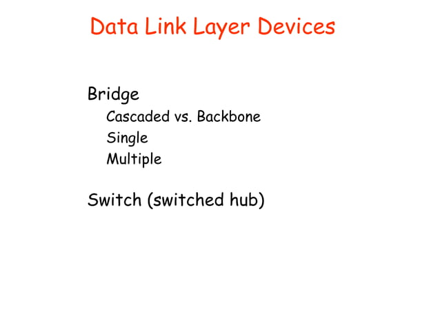 Computer network basics | PPT