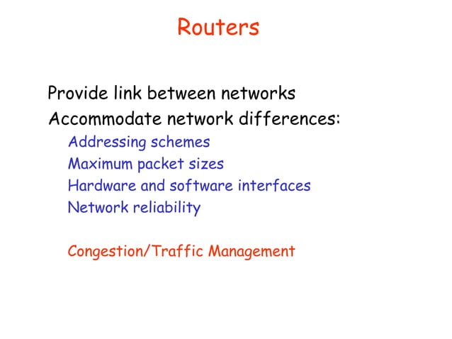 Computer network basics | PPT