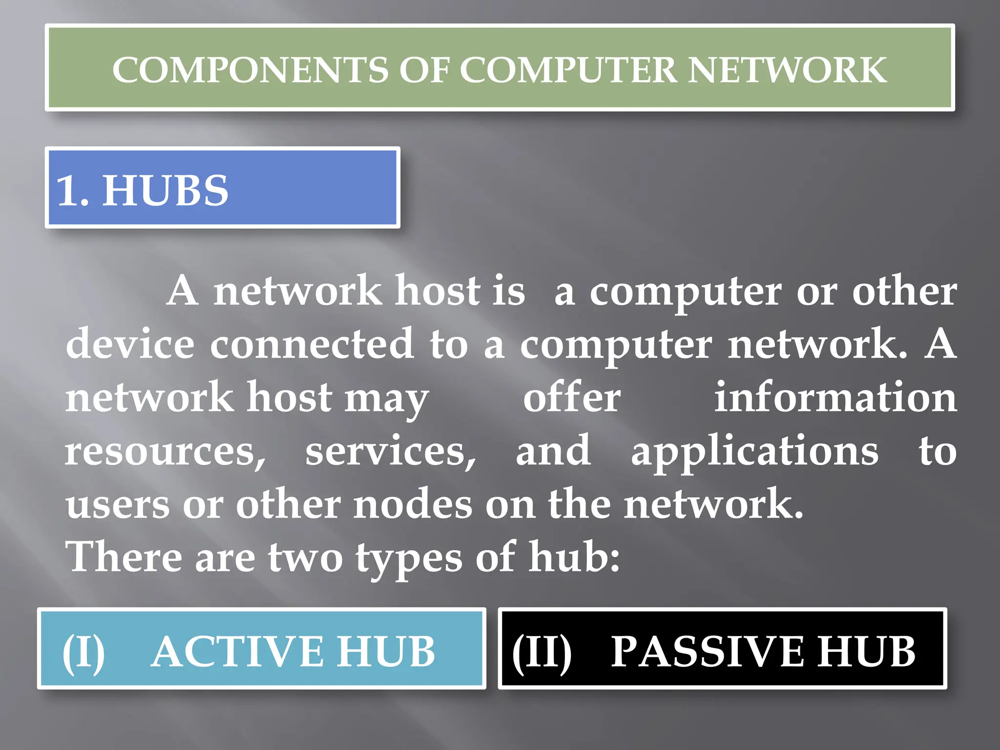 COMPUTER NETWORK BCA FIFTH SEMESTER NOTES | PPTX