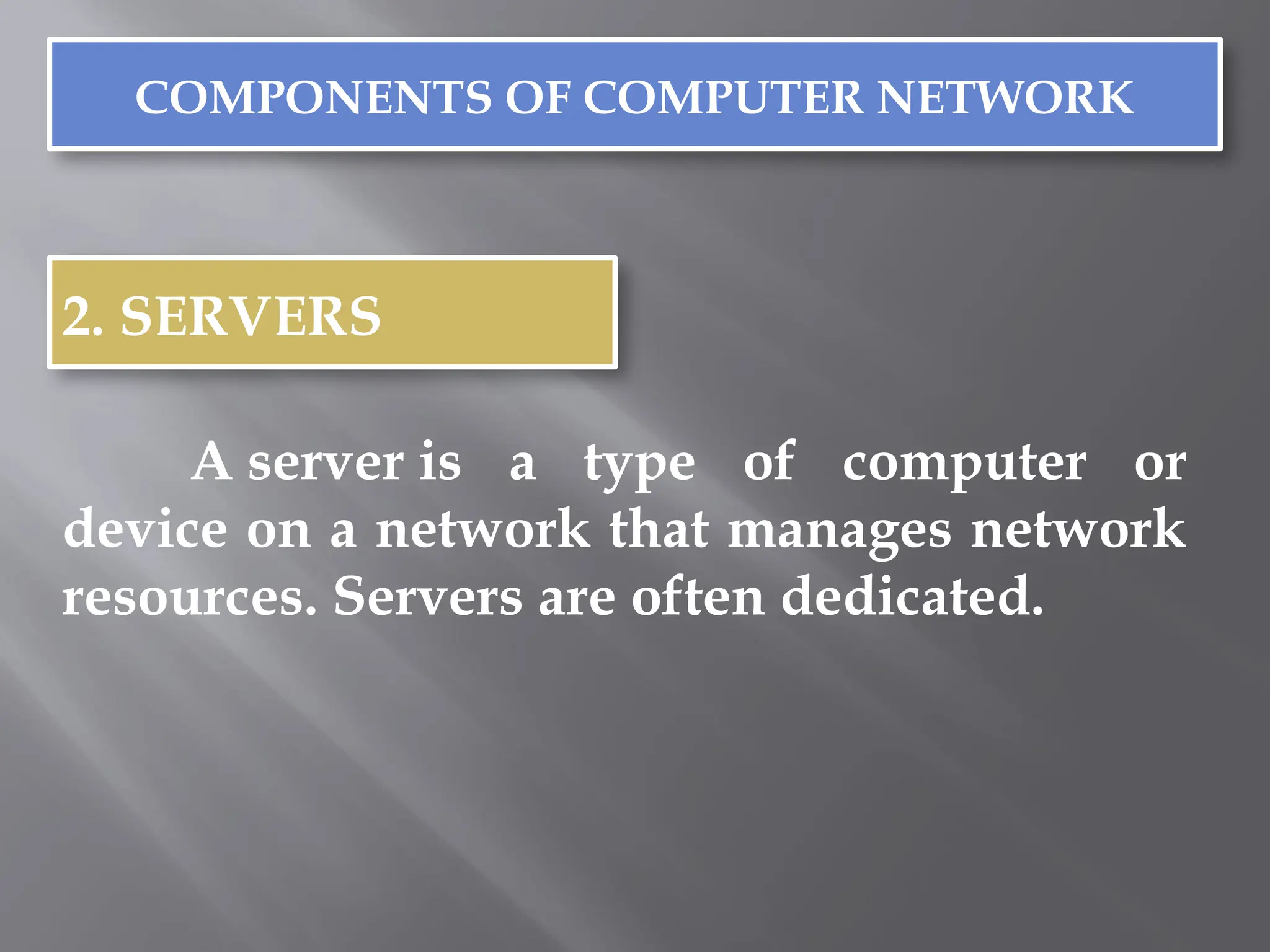 COMPUTER NETWORK BCA FIFTH SEMESTER NOTES | PPTX