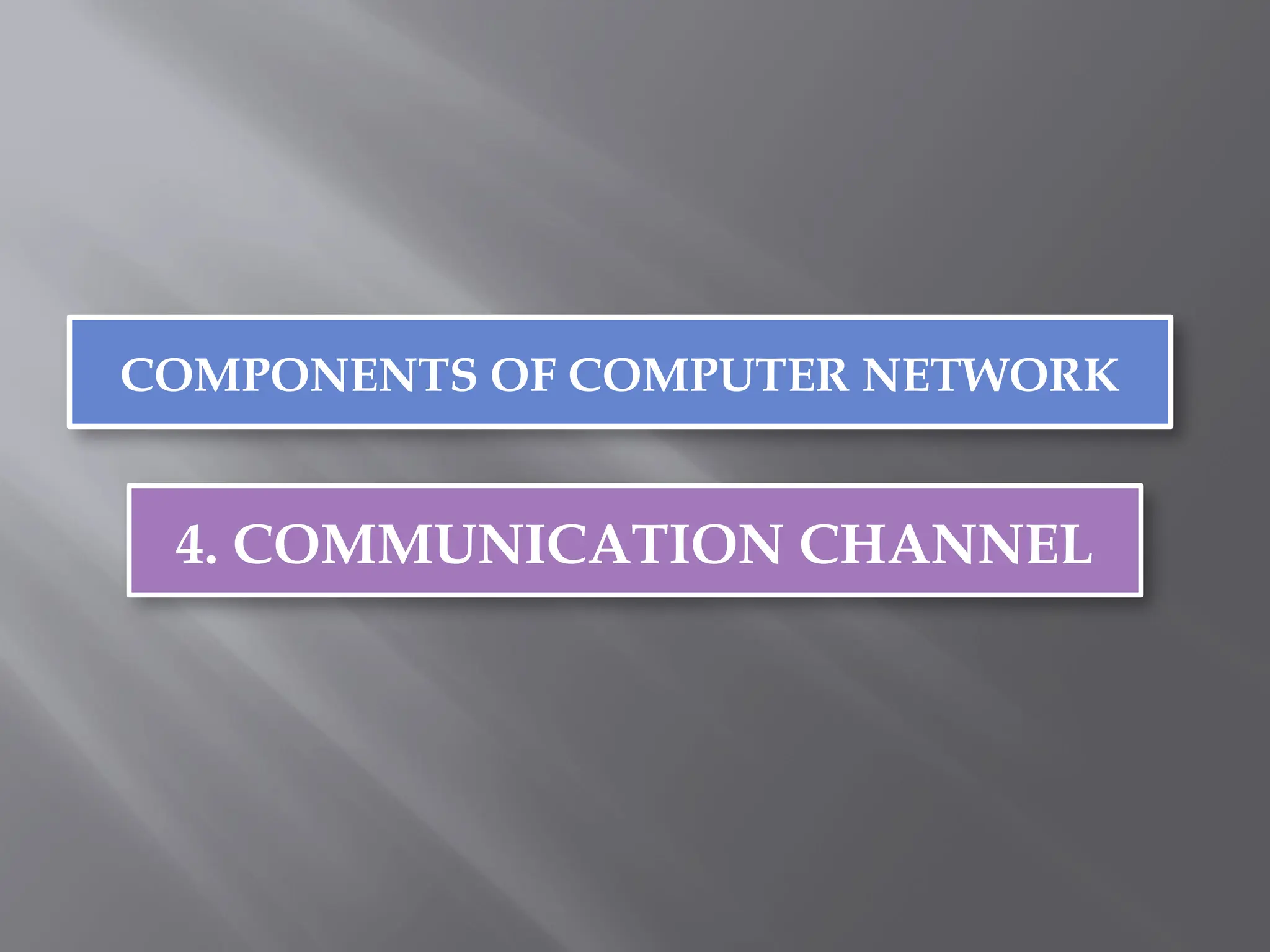 COMPUTER NETWORK BCA FIFTH SEMESTER NOTES | PPTX