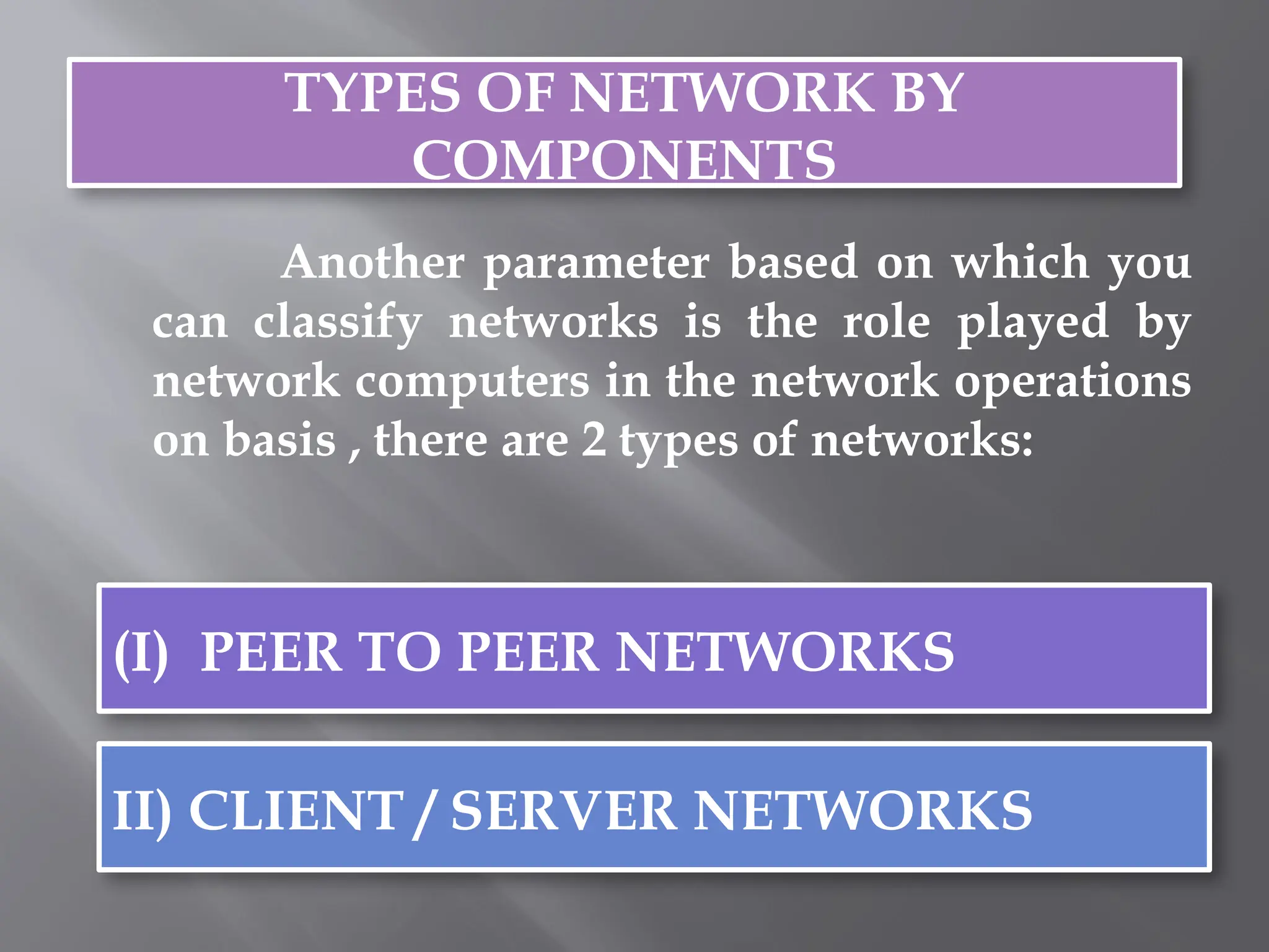 COMPUTER NETWORK BCA FIFTH SEMESTER NOTES | PPTX