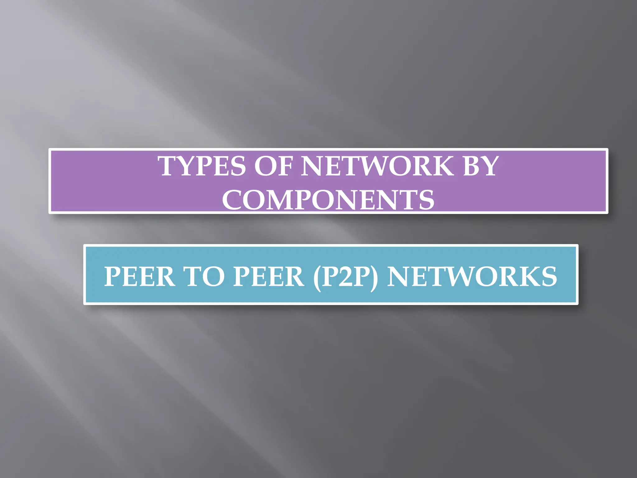 COMPUTER NETWORK BCA FIFTH SEMESTER NOTES | PPTX