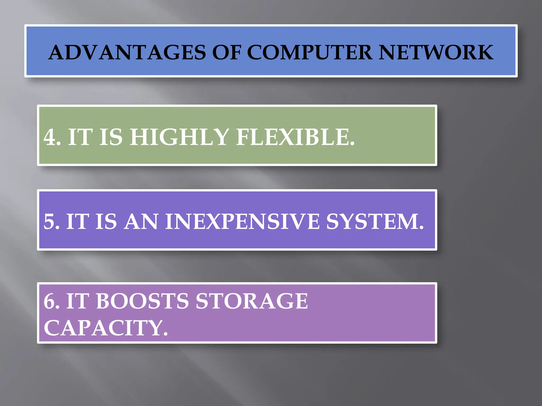 COMPUTER NETWORK BCA FIFTH SEMESTER NOTES | PPTX