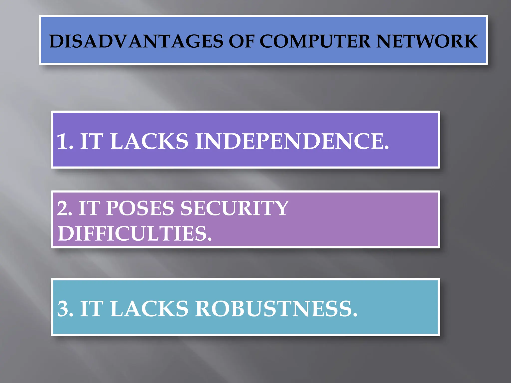 COMPUTER NETWORK BCA FIFTH SEMESTER NOTES | PPTX