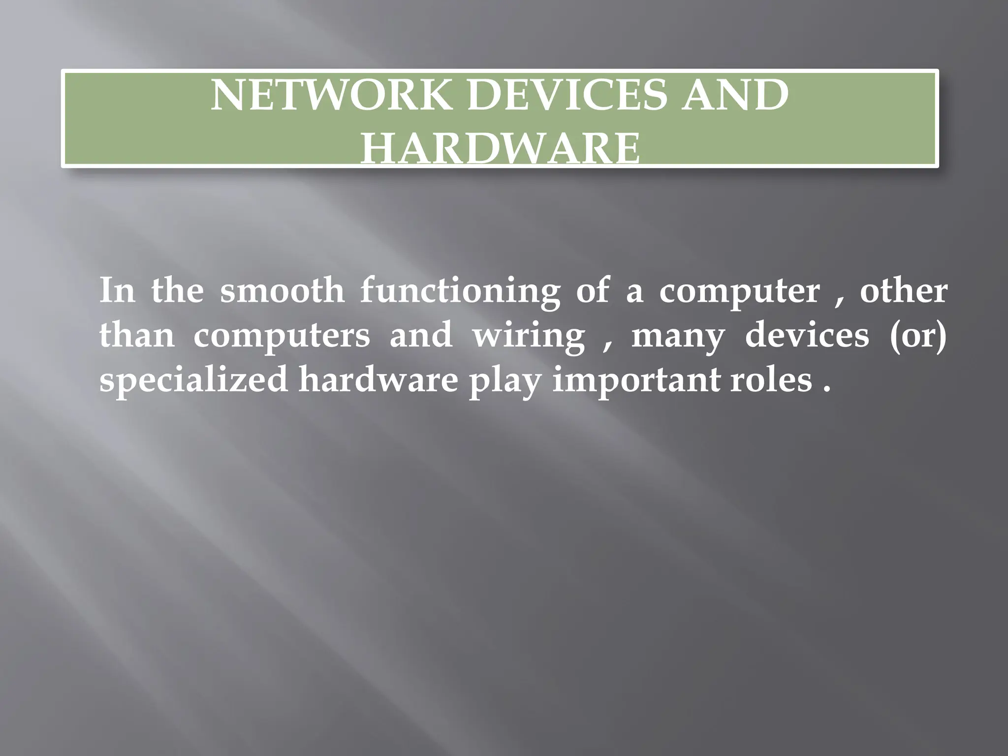COMPUTER NETWORK BCA FIFTH SEMESTER NOTES | PPTX