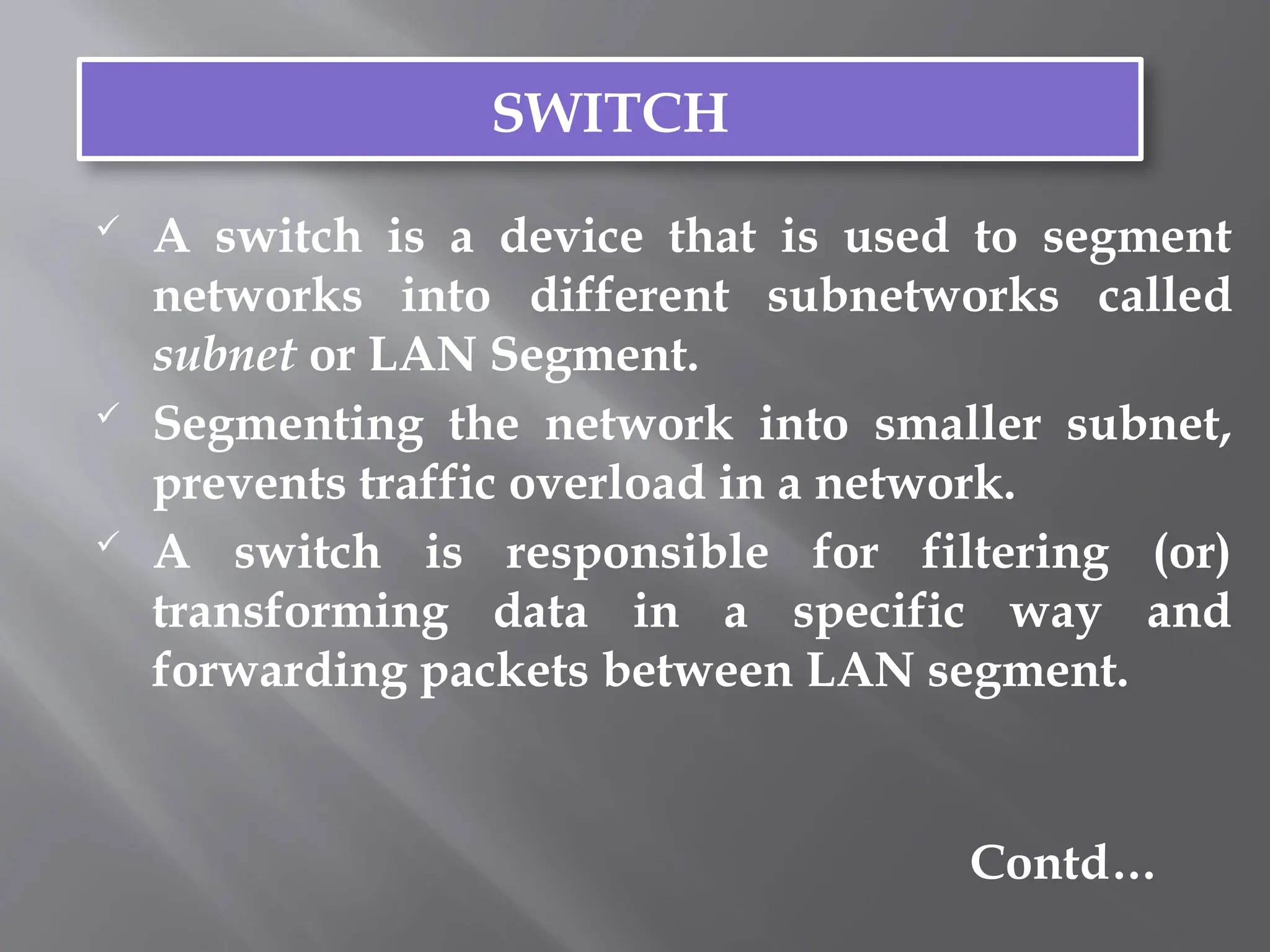 COMPUTER NETWORK BCA FIFTH SEMESTER NOTES | PPTX