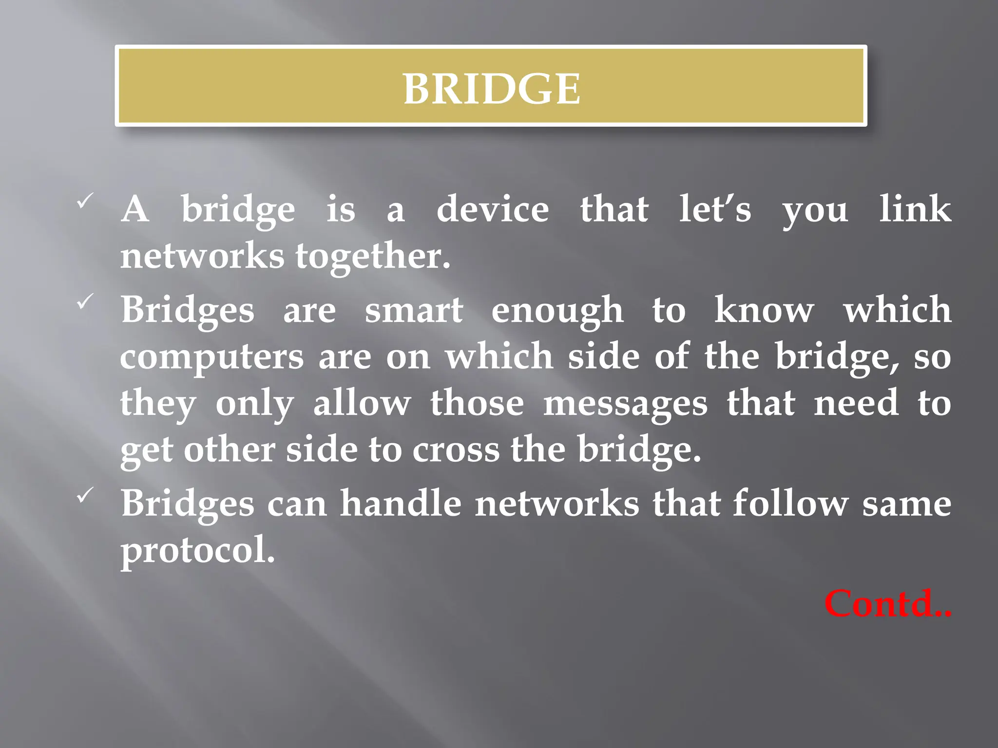 COMPUTER NETWORK BCA FIFTH SEMESTER NOTES | PPTX