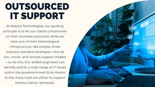 Computer Network Cabling Gauteng By Matoto Technology | PPT