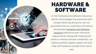 Computer Network Cabling Gauteng By Matoto Technology | PPT