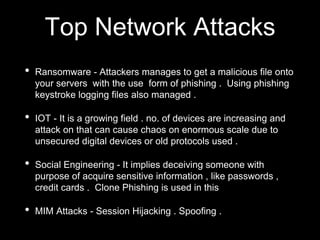 Computer Network Case Study - bajju.pptx | Computing | Technology ...