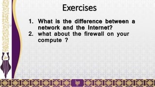 Computer network chapter 1 | PPT