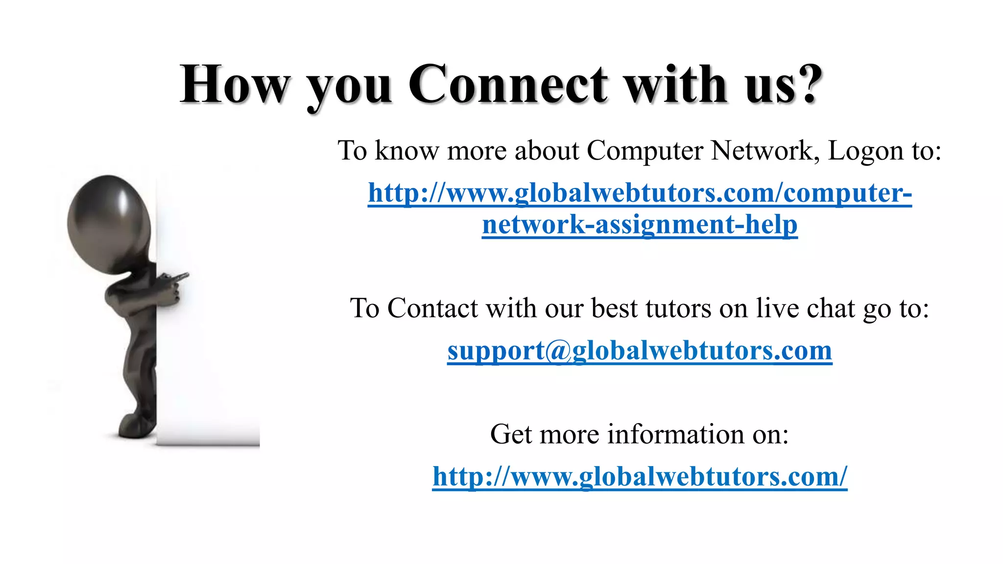 Computer network Assignment help | PPT