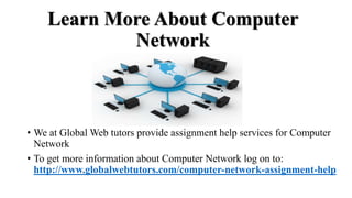 Computer network Assignment help | PPTX