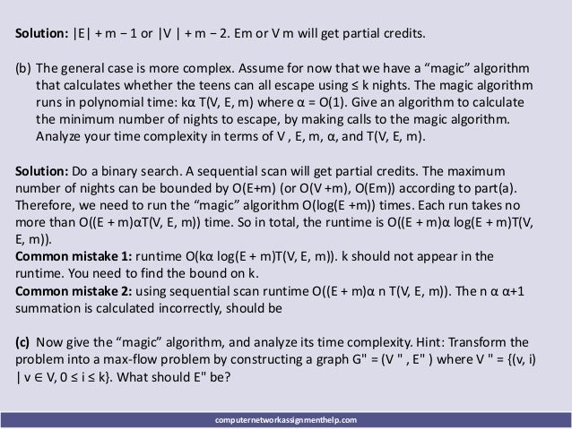 Computer Network Homework Help | PPTX