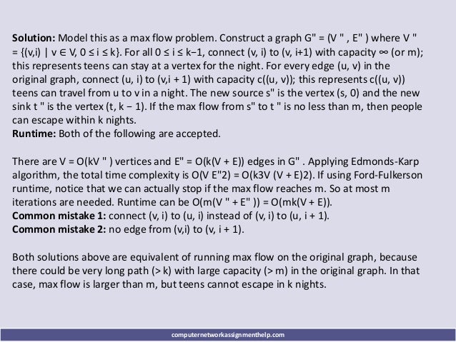 Computer Network Homework Help | PPT