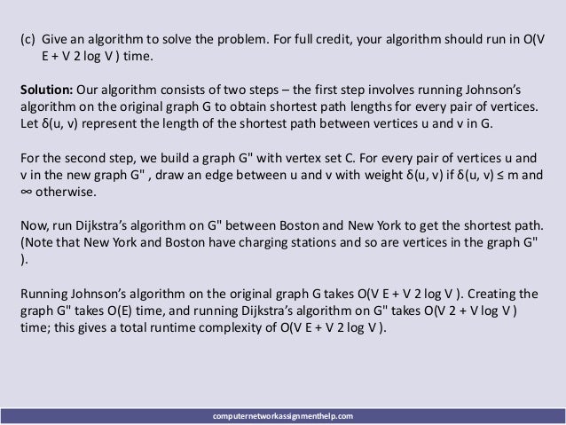 Computer Network Homework Help | PPTX