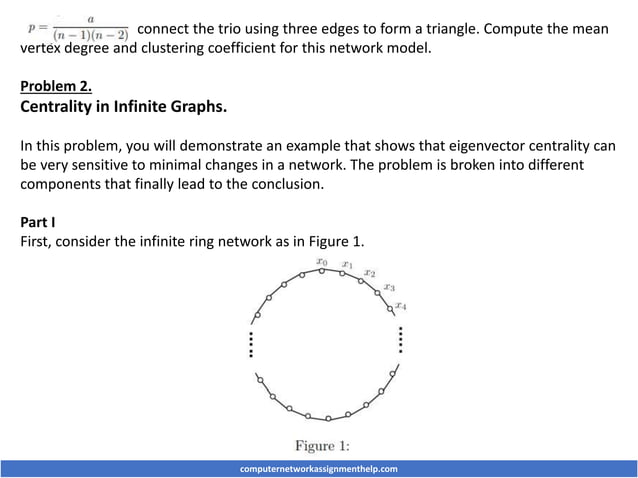 Computer Network Homework Help | PPT
