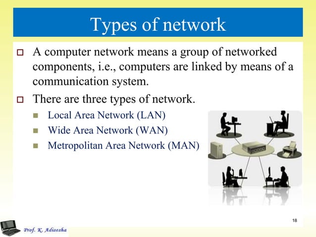 Computer networking 1 | PPT