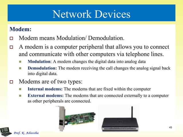 Computer networking 1 | PPT