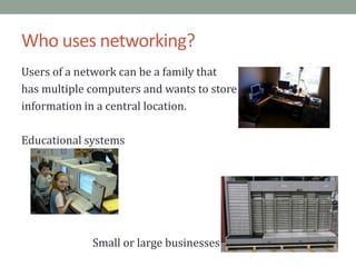 Computer networking | PPTX