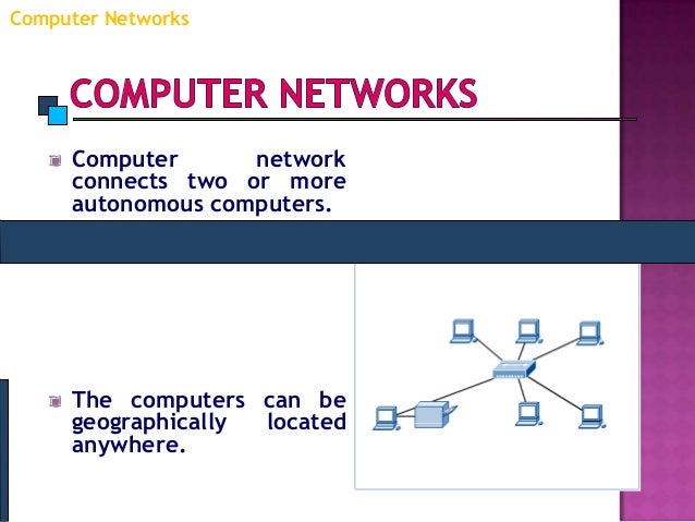 Computer networking