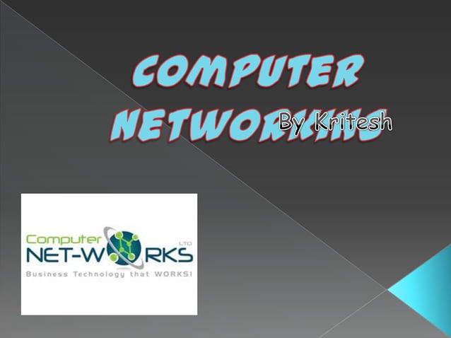 Computer networking For Class XII | PPTX