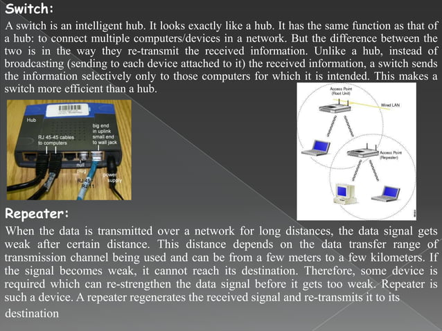 Computer networking For Class XII | PPTX