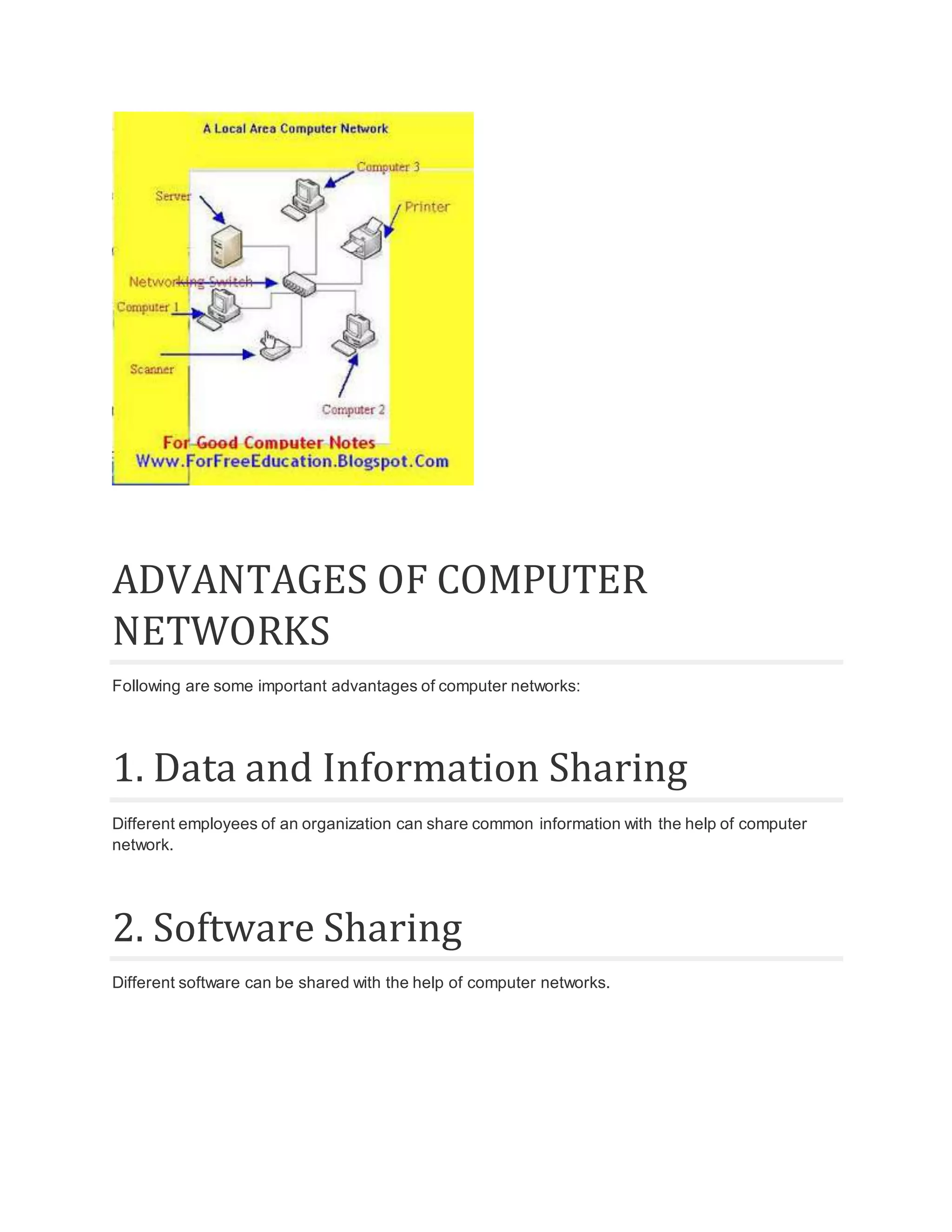 Computer networking | DOCX
