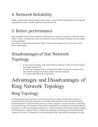 Computer networking | DOCX
