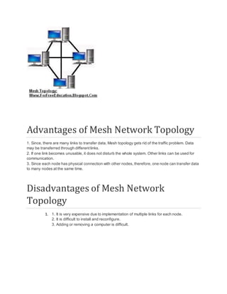 Computer networking | DOCX