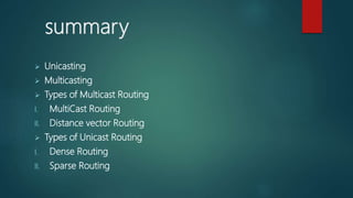 Computer networking | PPTX
