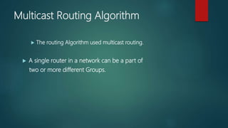 Computer networking | PPTX