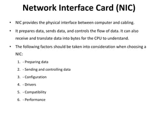 Computer networking | PPTX