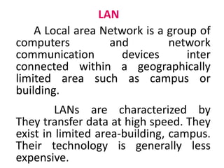 Computer networking | PPTX