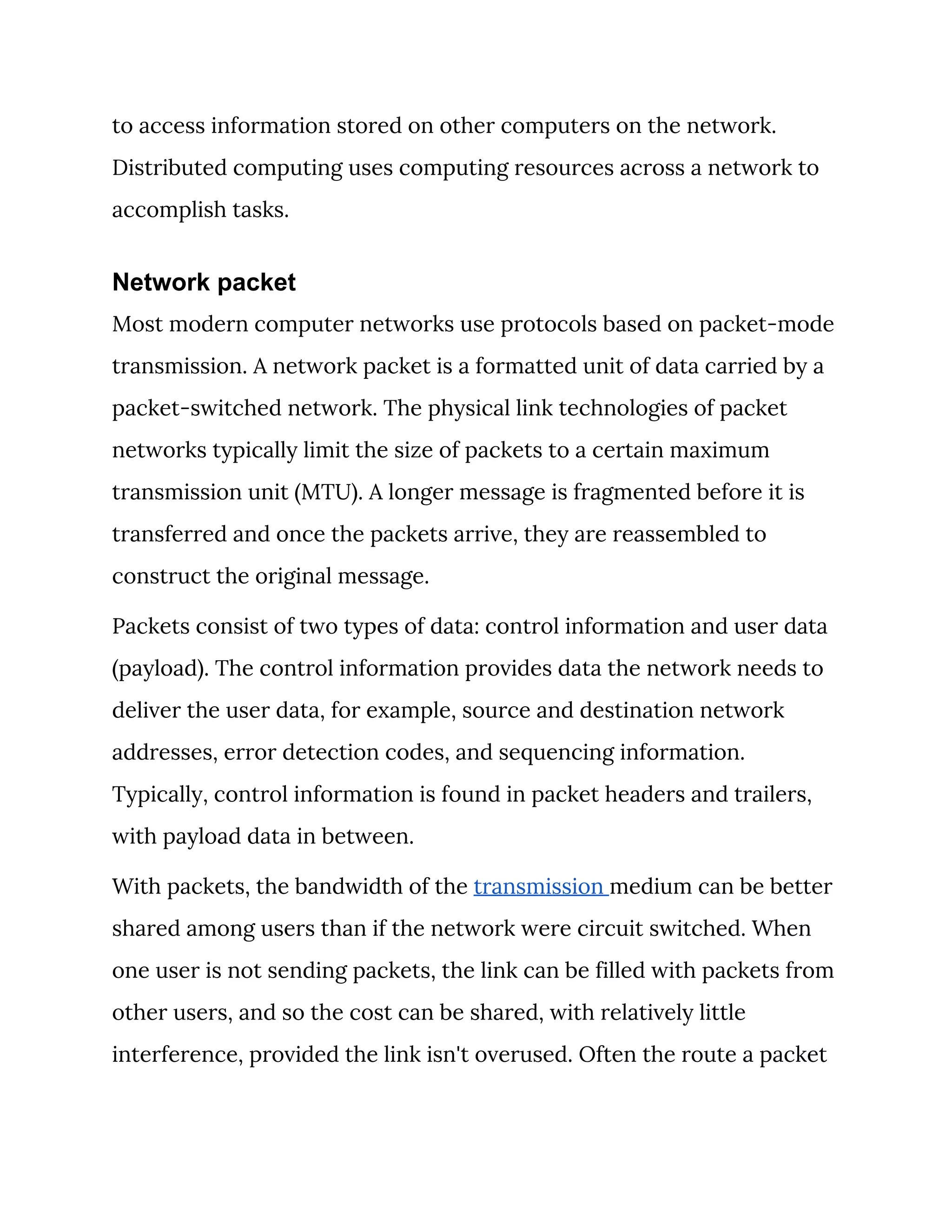 Computer networking | PDF