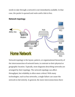 Computer networking | PDF