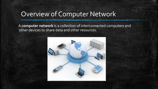 Computer networking | PPTX