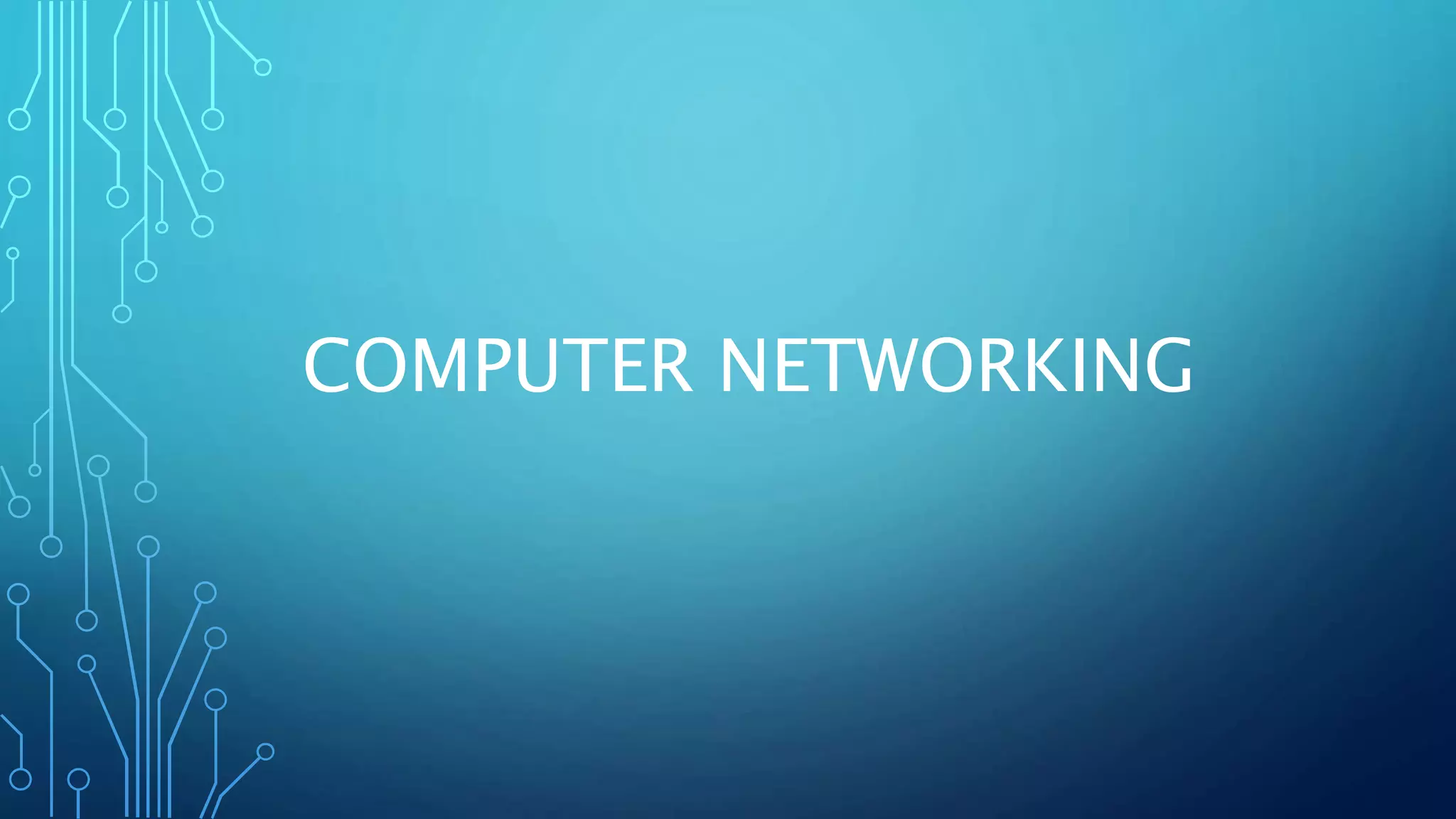 what is Computer networking and it's type? Full details | PPT