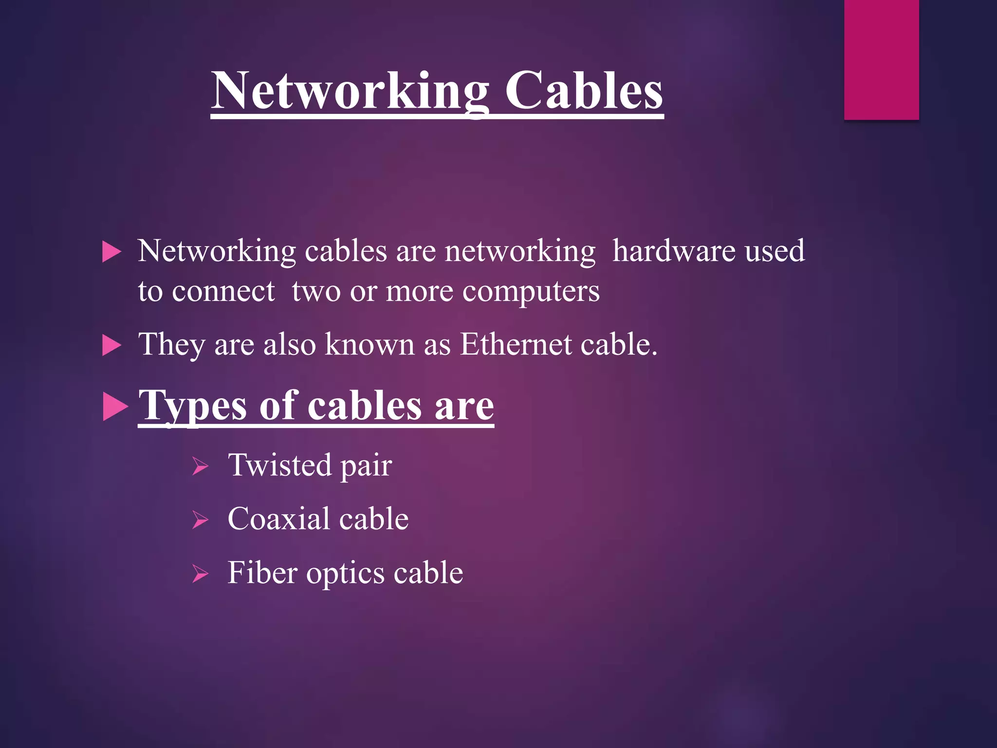 Computer Networkingpptx Computer Networking Computing
