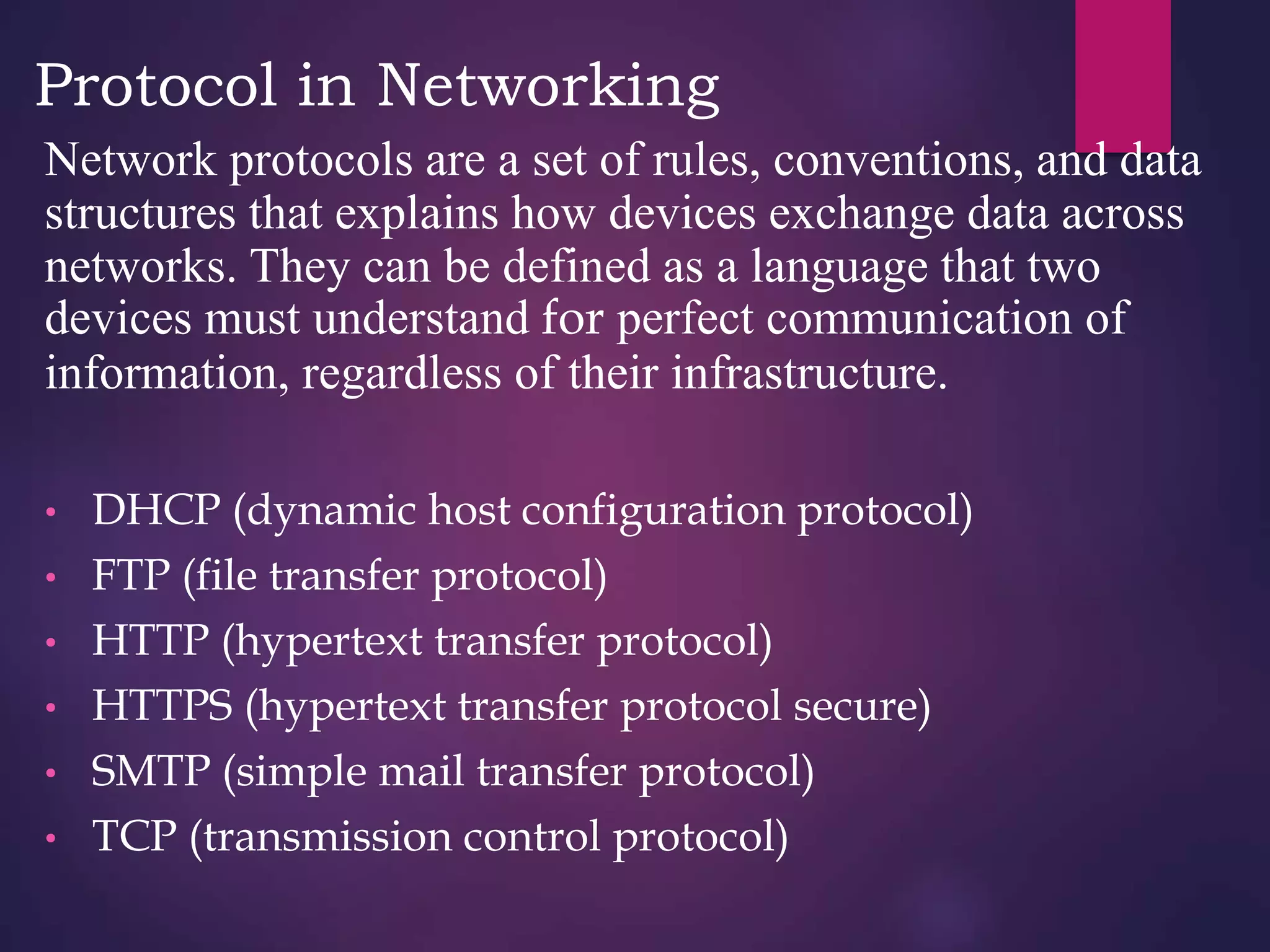 Computer Networkingpptx Computer Networking Computing