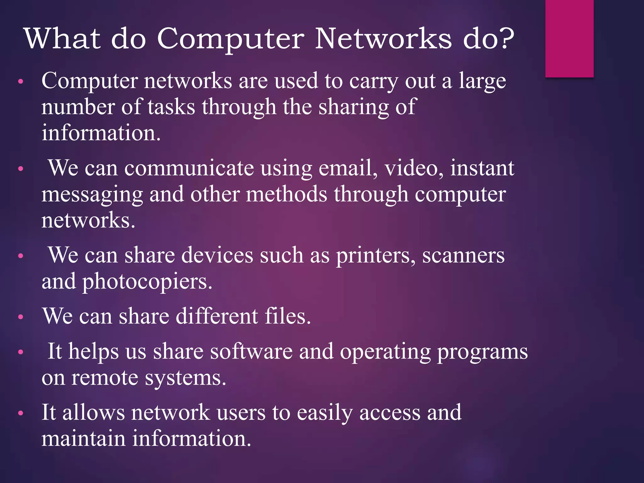 Computer Networkingpptx Computer Networking Computing 6991