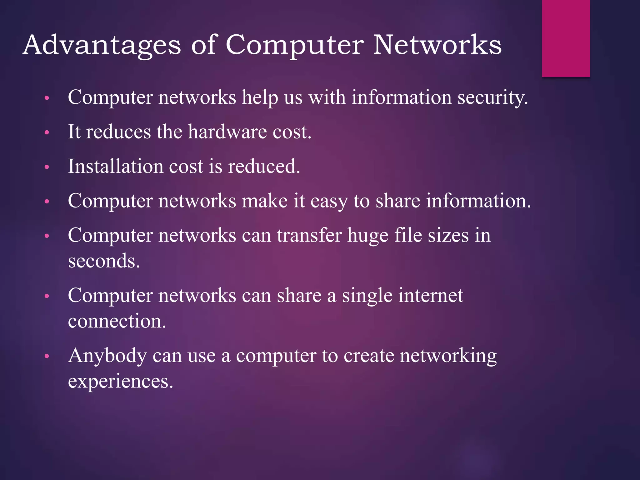 Computer Networkingpptx Computer Networking Computing