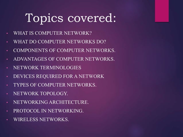 Computer Networking.pptx | Computer Networking | Computing
