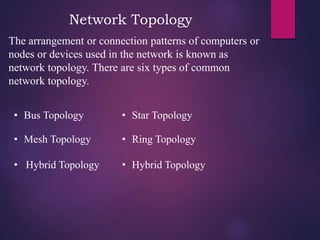 Computer Networking.pptx | Computer Networking | Computing