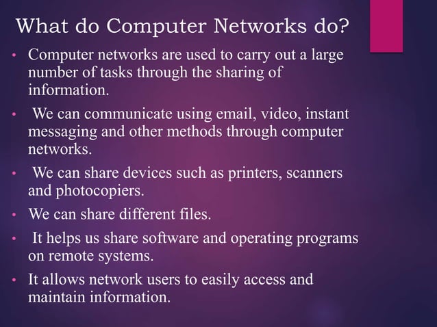 Computer Networkingpptx Computer Networking Computing