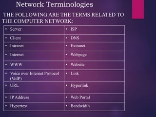 Computer Networking.pptx | Computer Networking | Computing